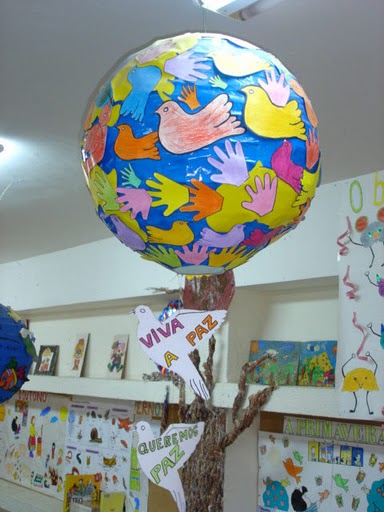 PEACE DAY SCHOOL DISPLAYS | learningenglish-esl